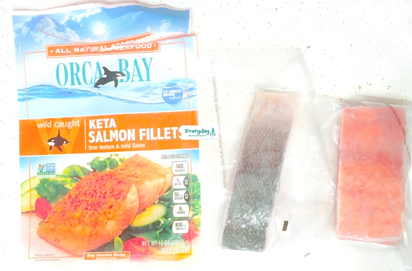 Moms Meet Free Orca Bay Seafood Salmon and Mahi Mahi Fish Fillets with ...