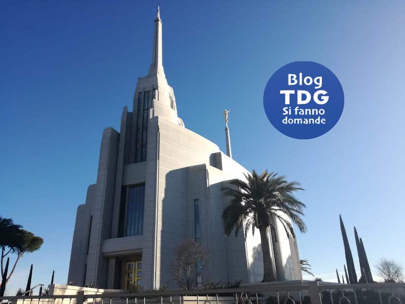I testimoni di Geova si fanno domande: Mormoni a Roma: il tempio in ...