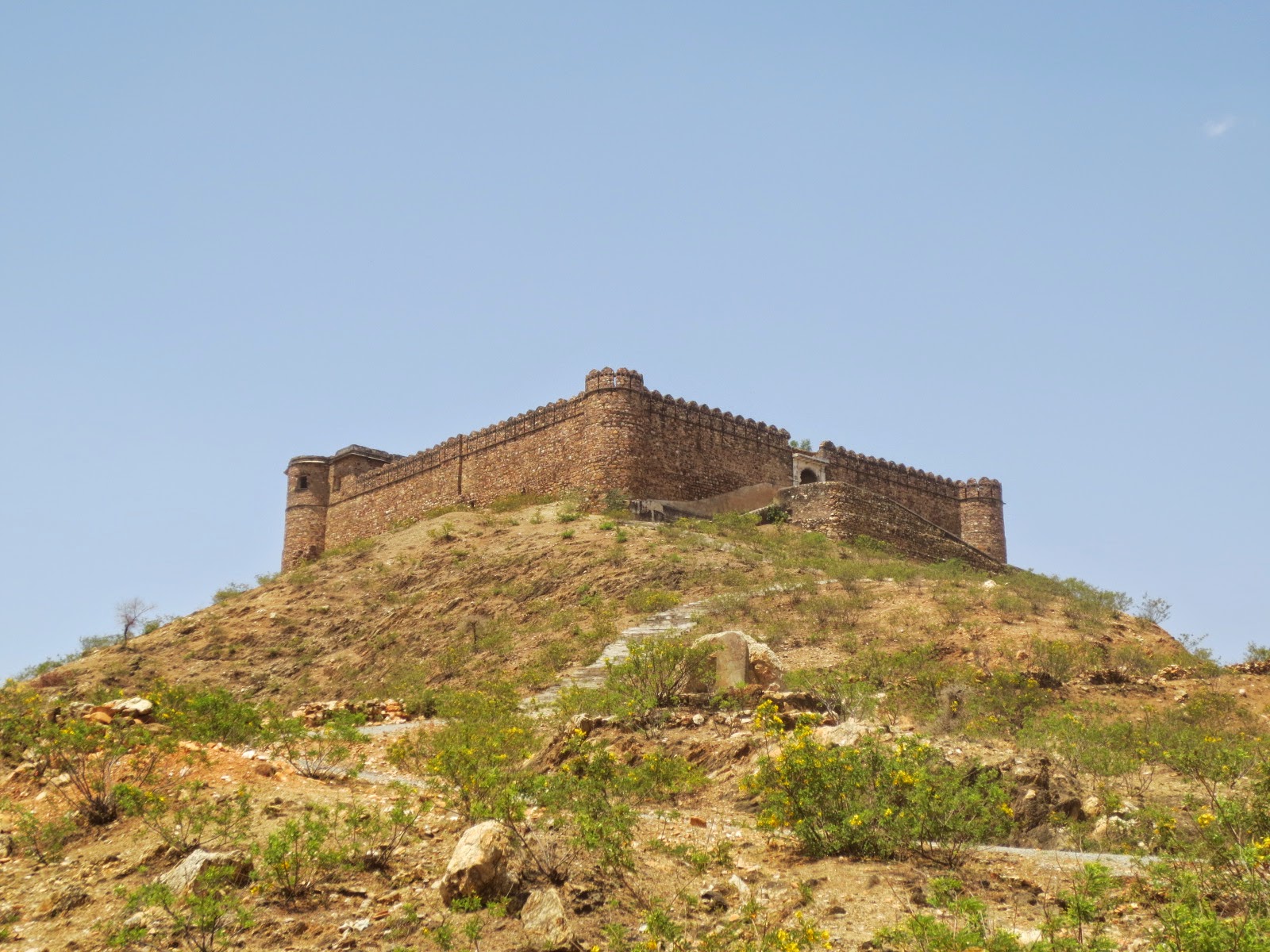 In Rajasthan With Vishakha: Around Salumbar