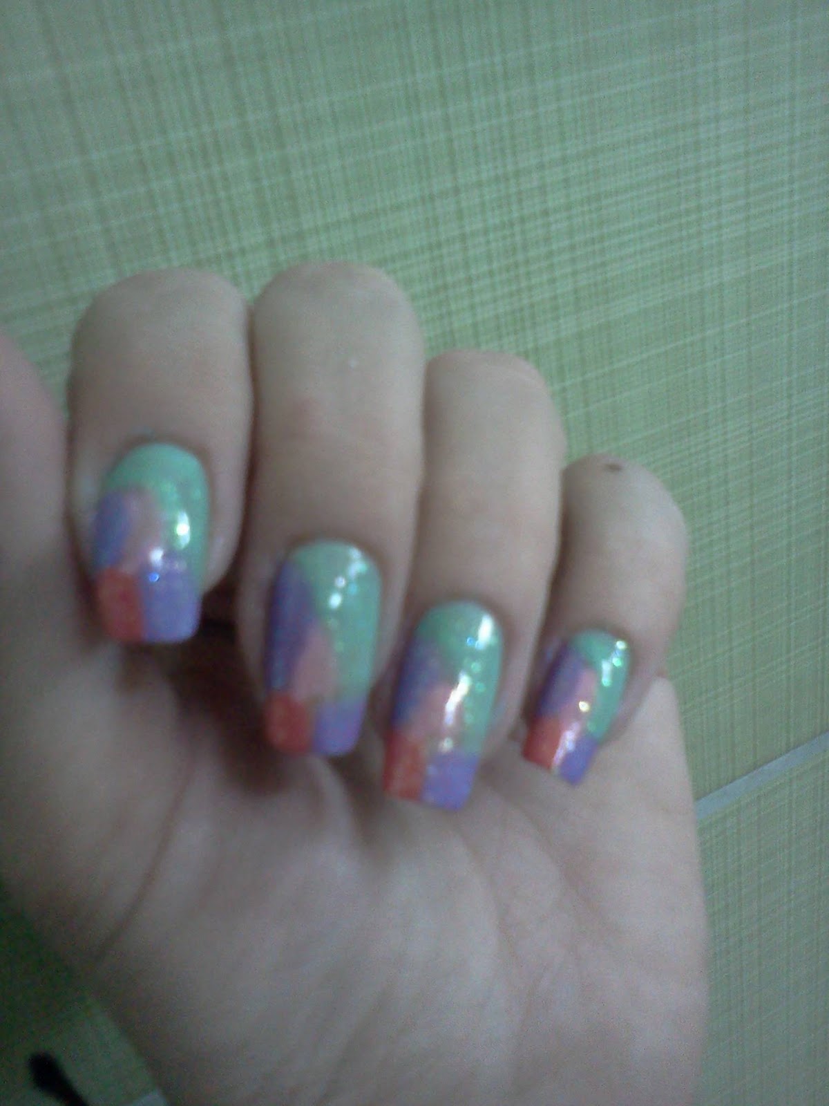 Pictura pe unghii: ianuarie 2012