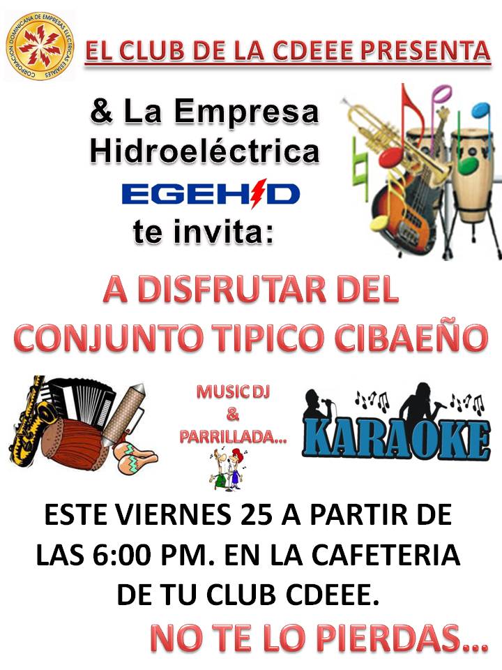 Club de la Corporación Dominicana de Empresas Eléctricas Estatales ...