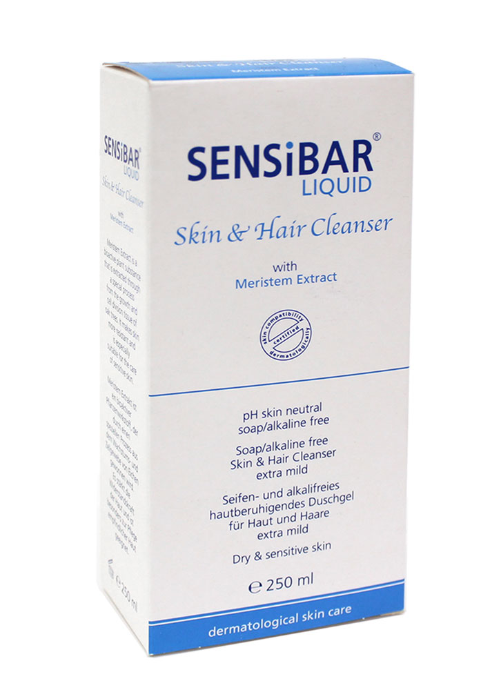 معلومات عن سينسي بار سائل Sensibar Liquid للعناية بالبشرة الجافة أو الحساسة