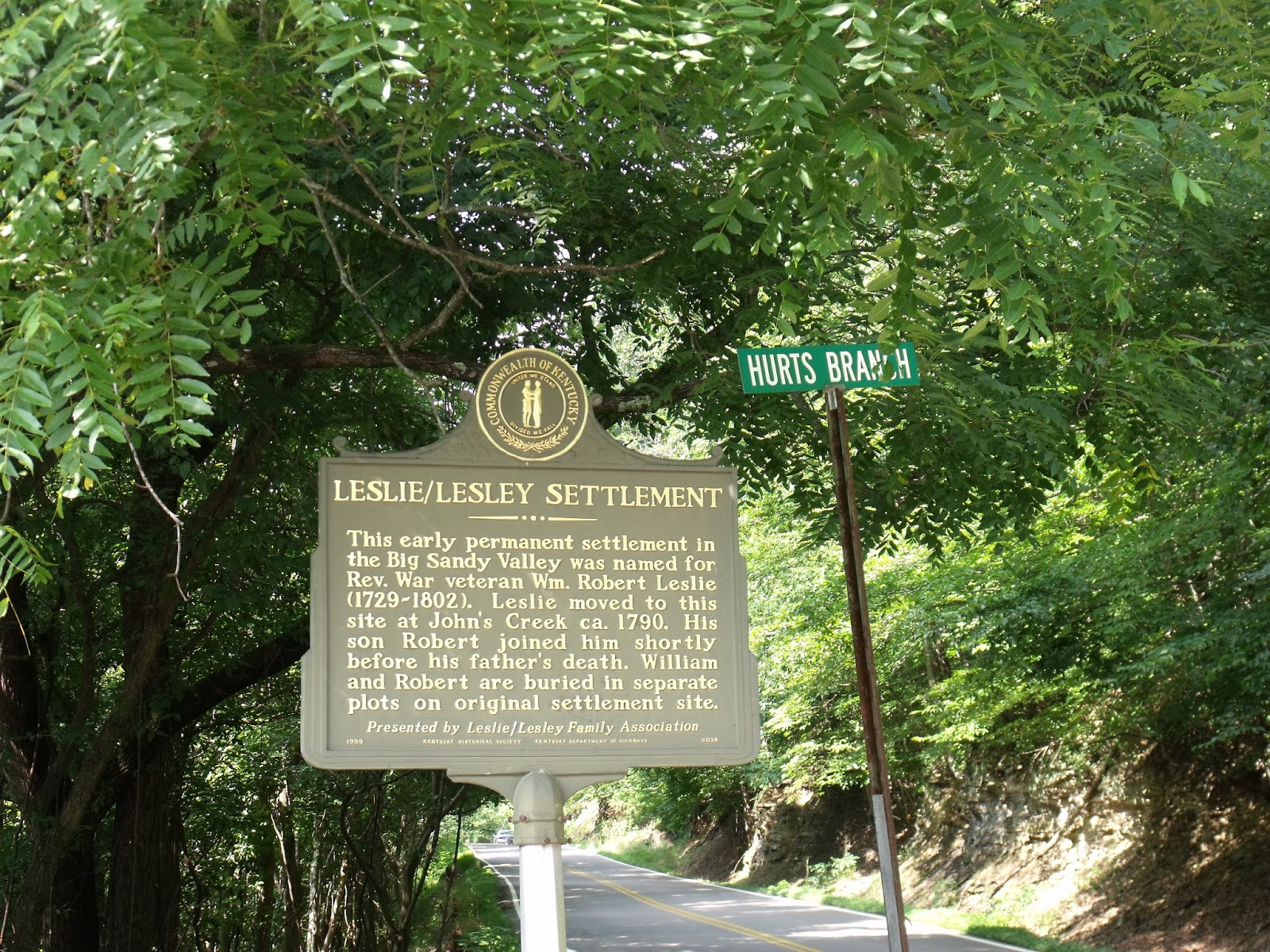 Genealogy Pilgrimage & Stories Along the Way: Lesley Settlement. Day ...