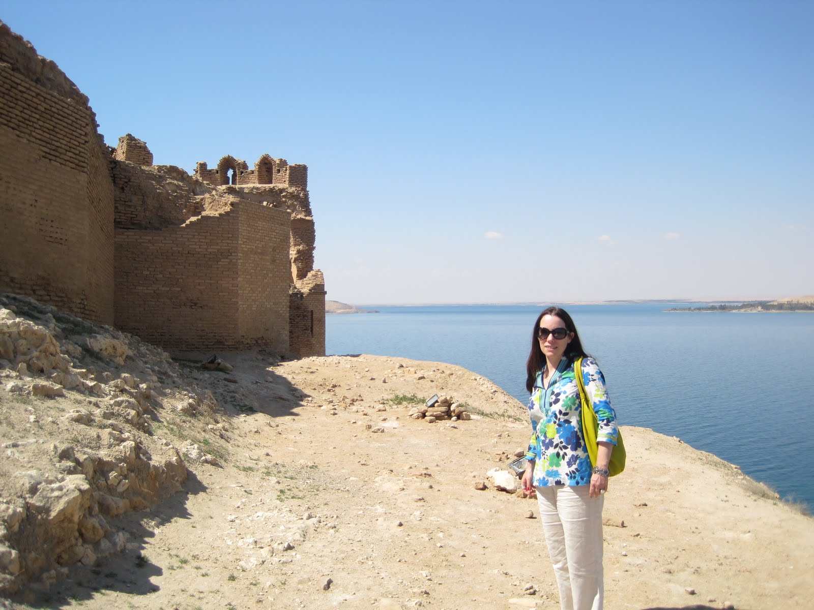 Three Syrian Castles; Krak de Chevalier, Qal'at Salah El-Din and Qalat ...