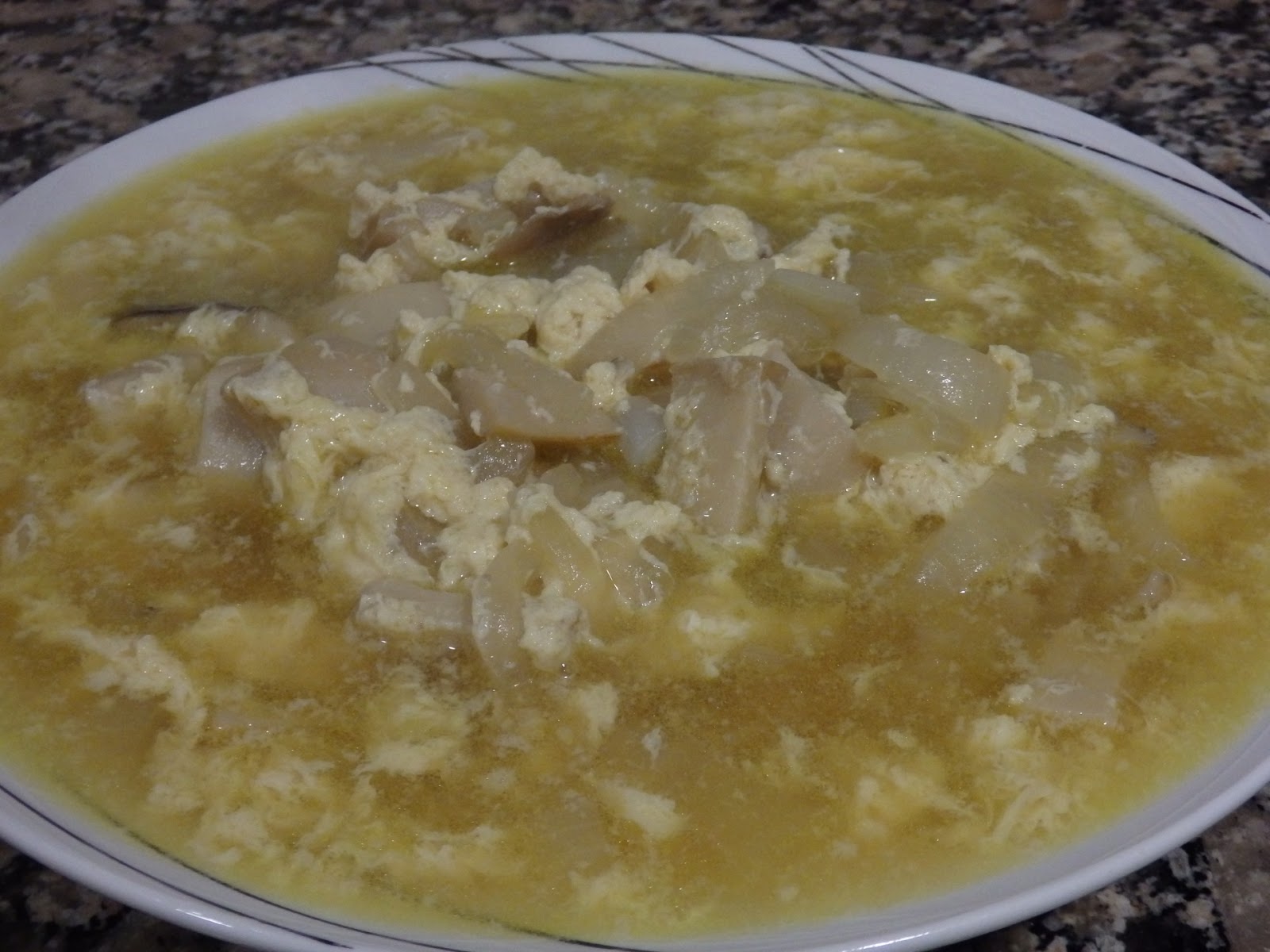 OSUKAA IS COOKING: SOPA DE CEBOLLA, SETAS CARDO Y HUEVO (con Caldo ...