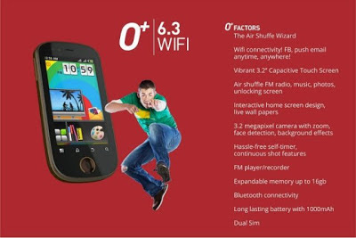 O+ Plus 6.3 Wifi Phone Price (updated), Features, Unboxing Video and Specs