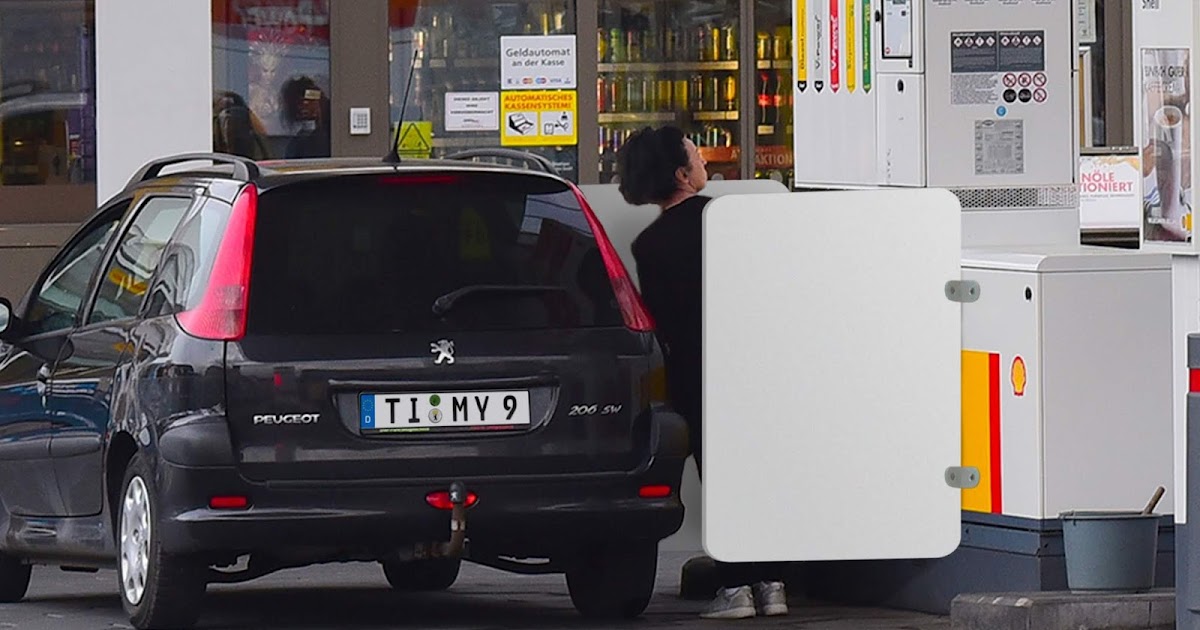 The Postillon: Fuel pumps fitted with shame barriers to protect diesel ...