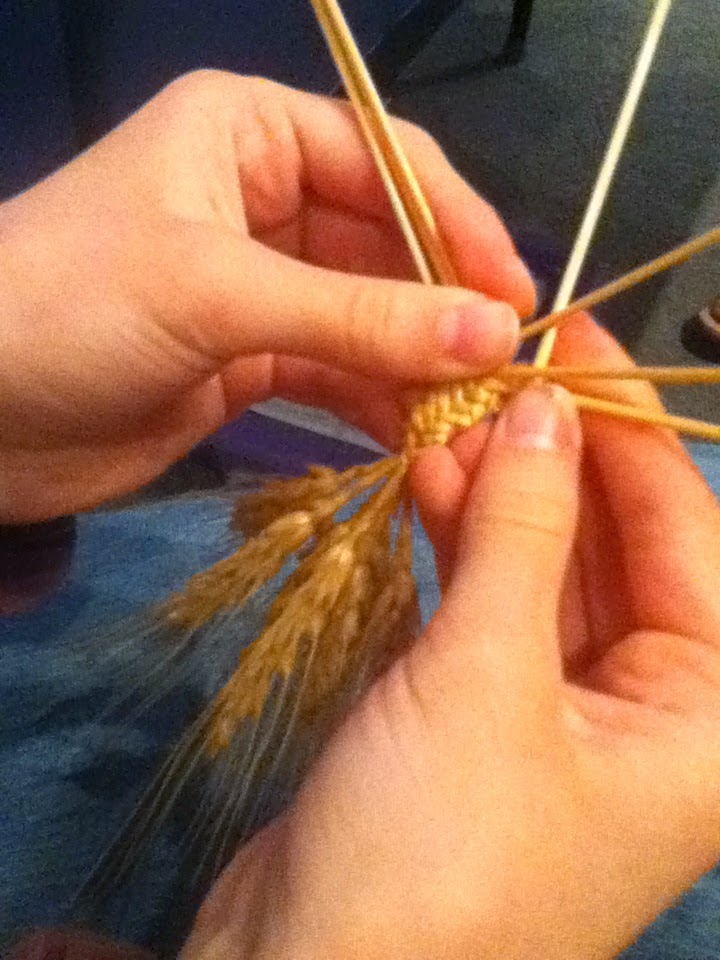 Wheat Weaving