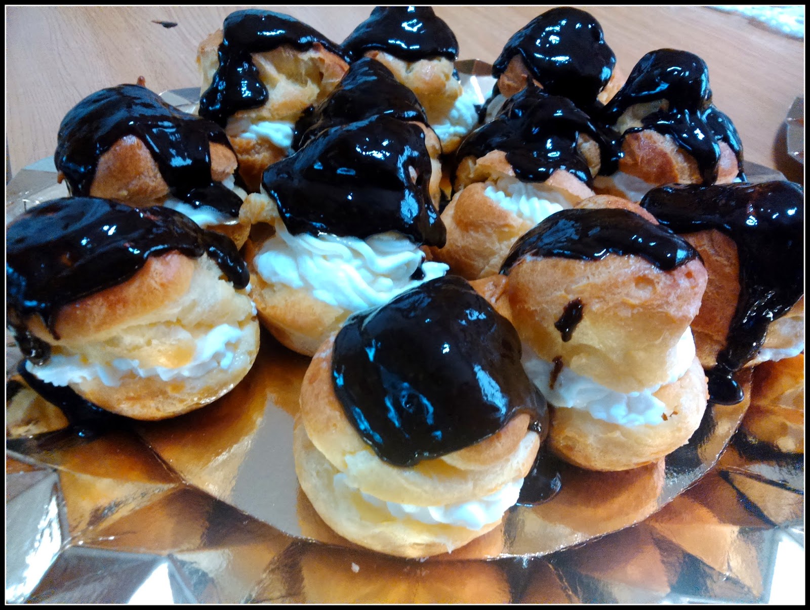 Cocinando Manjares: PROFITEROLES