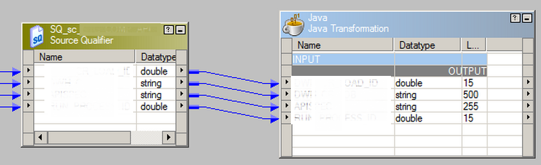 Informatica PowerCenter Notes: Multiplying rows with Java transformation
