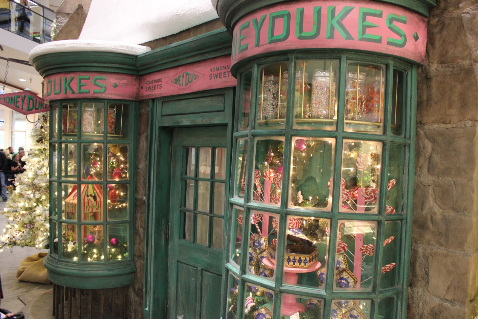 Here and There: Hogsmeade in Utah...