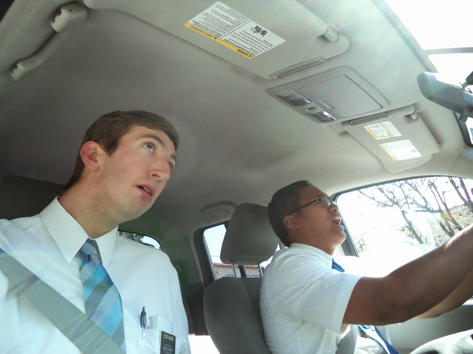 Alan Hamson's Mission: April 2015