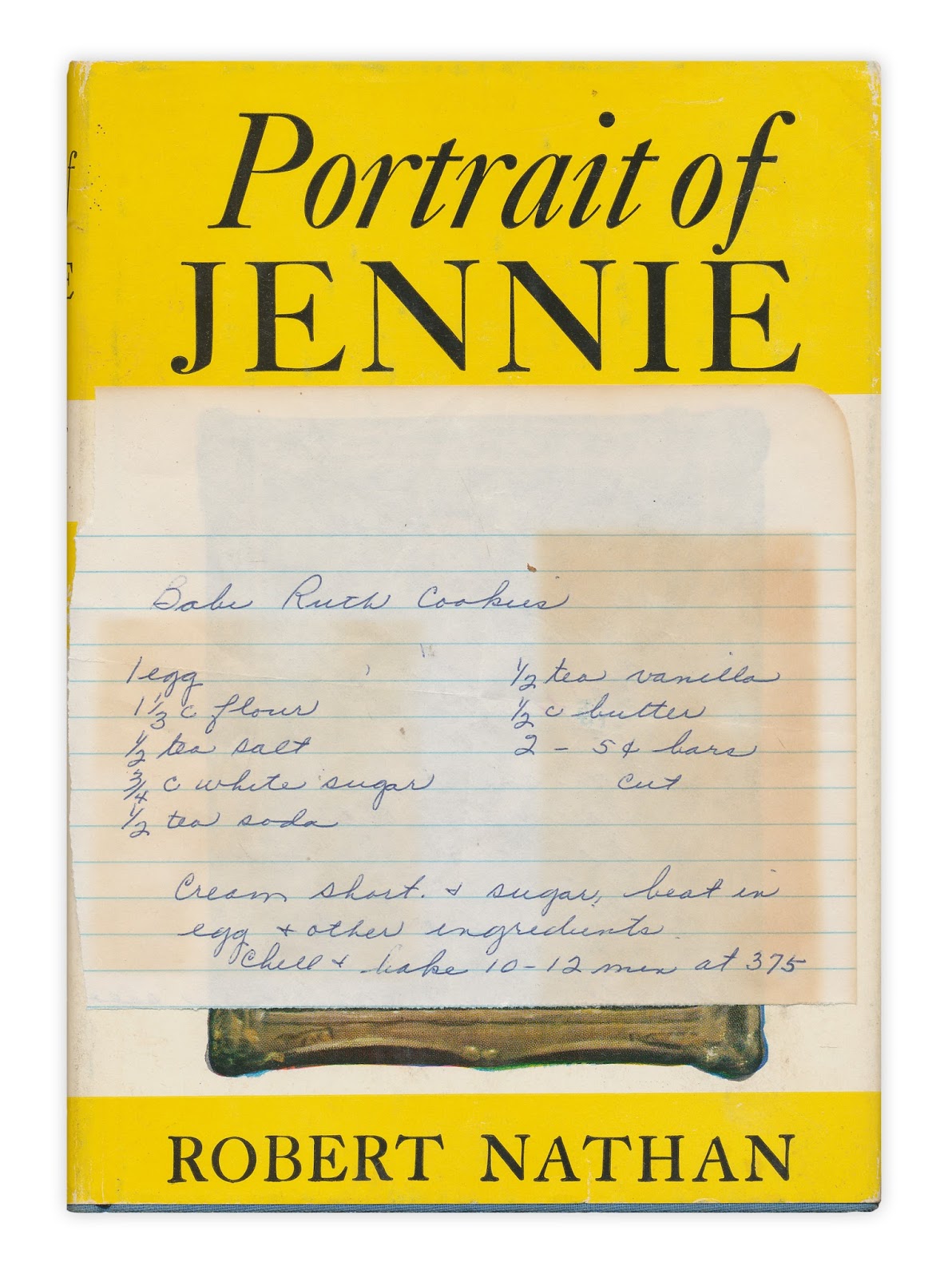 Handwritten Recipes: Babe Ruth Cookies