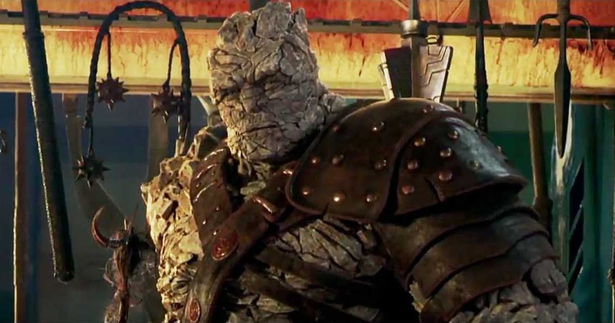 Novo clipe de Thor: Ragnarok tem presença de Korg ~ Universo Marvel 616