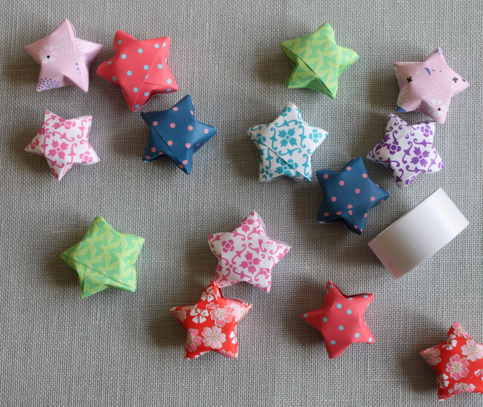 TUSINDFRYD: DIY - Buttede Stjerner