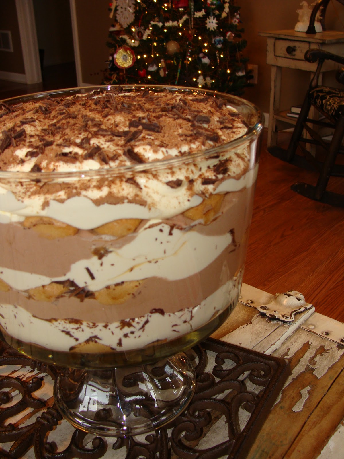 Just Cooking: Tiramisu Trifle