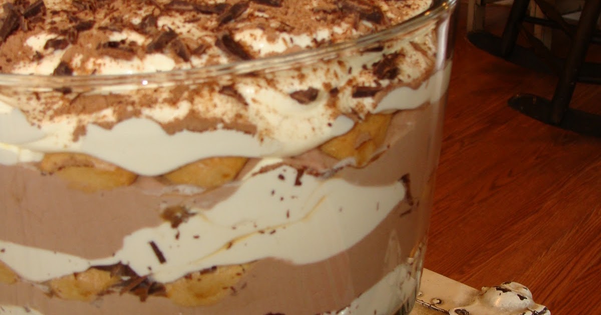 Just Cooking Tiramisu Trifle