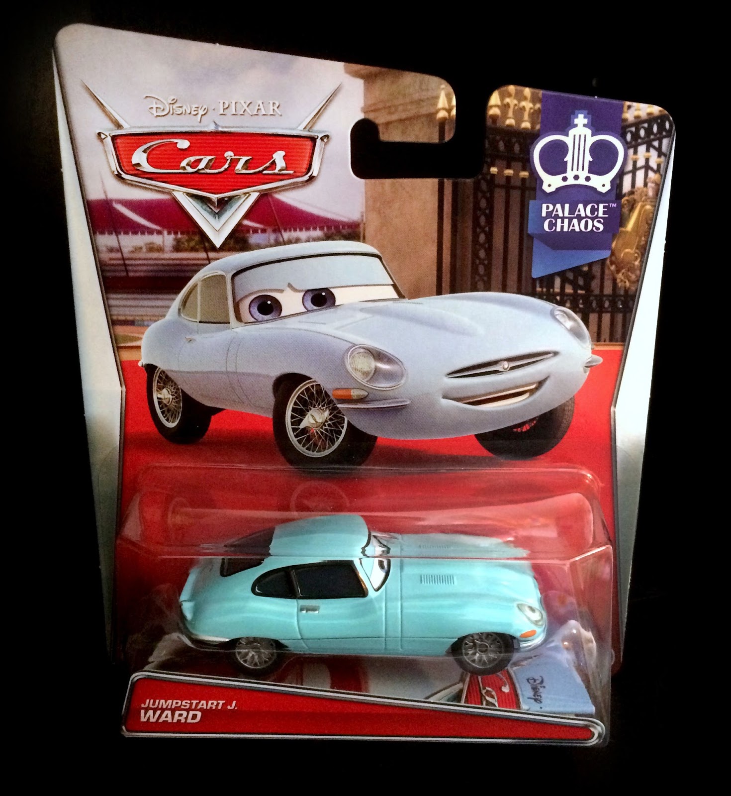 Dan the Pixar Fan: Cars 2: Jumpstart J. Ward