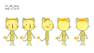 The Remarkable Mr. King Production Blog: How to rig a character