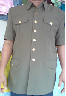 DUNIA JAHITAN PAKAIAN: UNIFORM RELA, PERTAHANAN AWAM, POLIS,TENTERA DLL