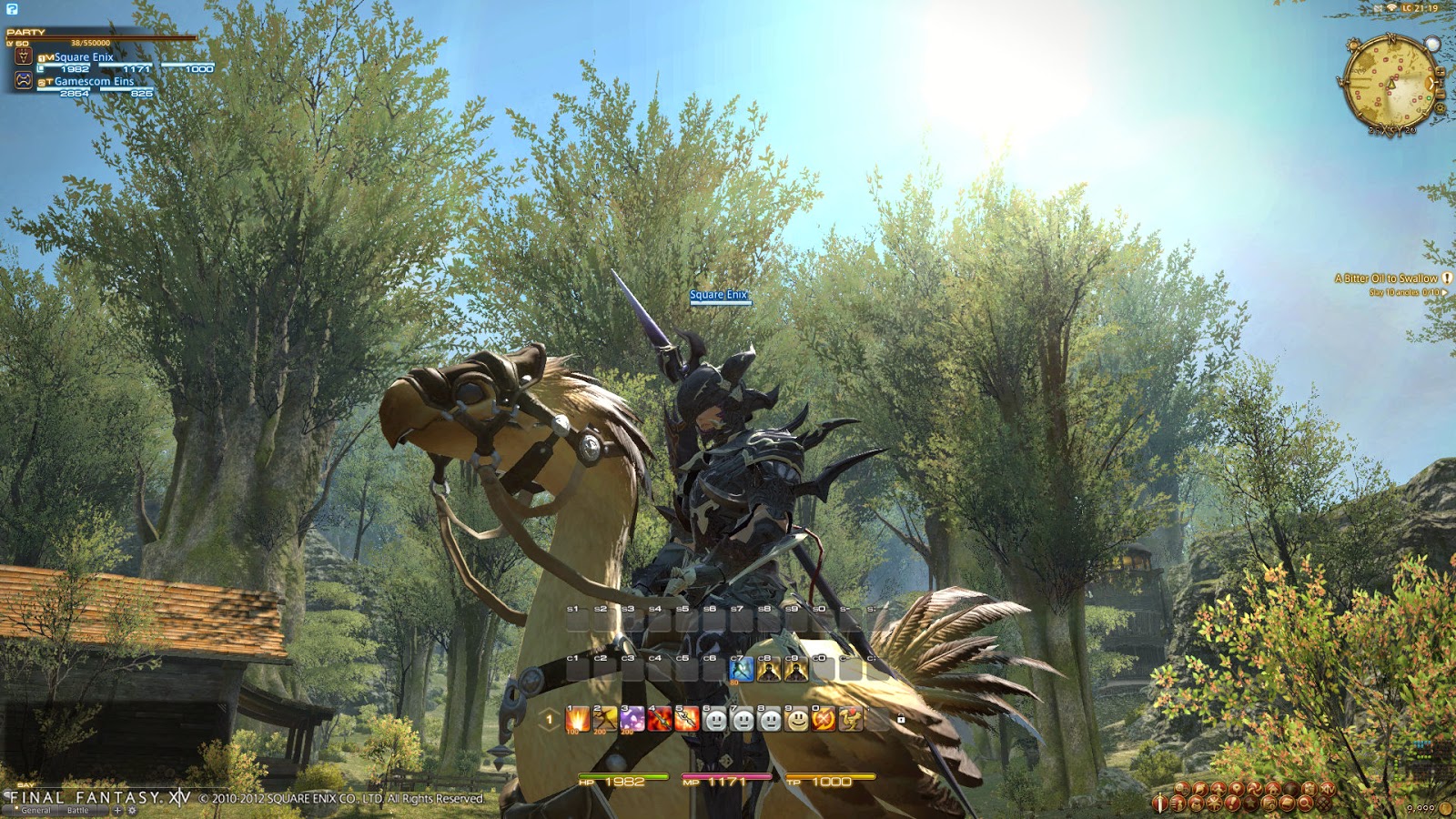 Final Fantasy XIV (PS3)