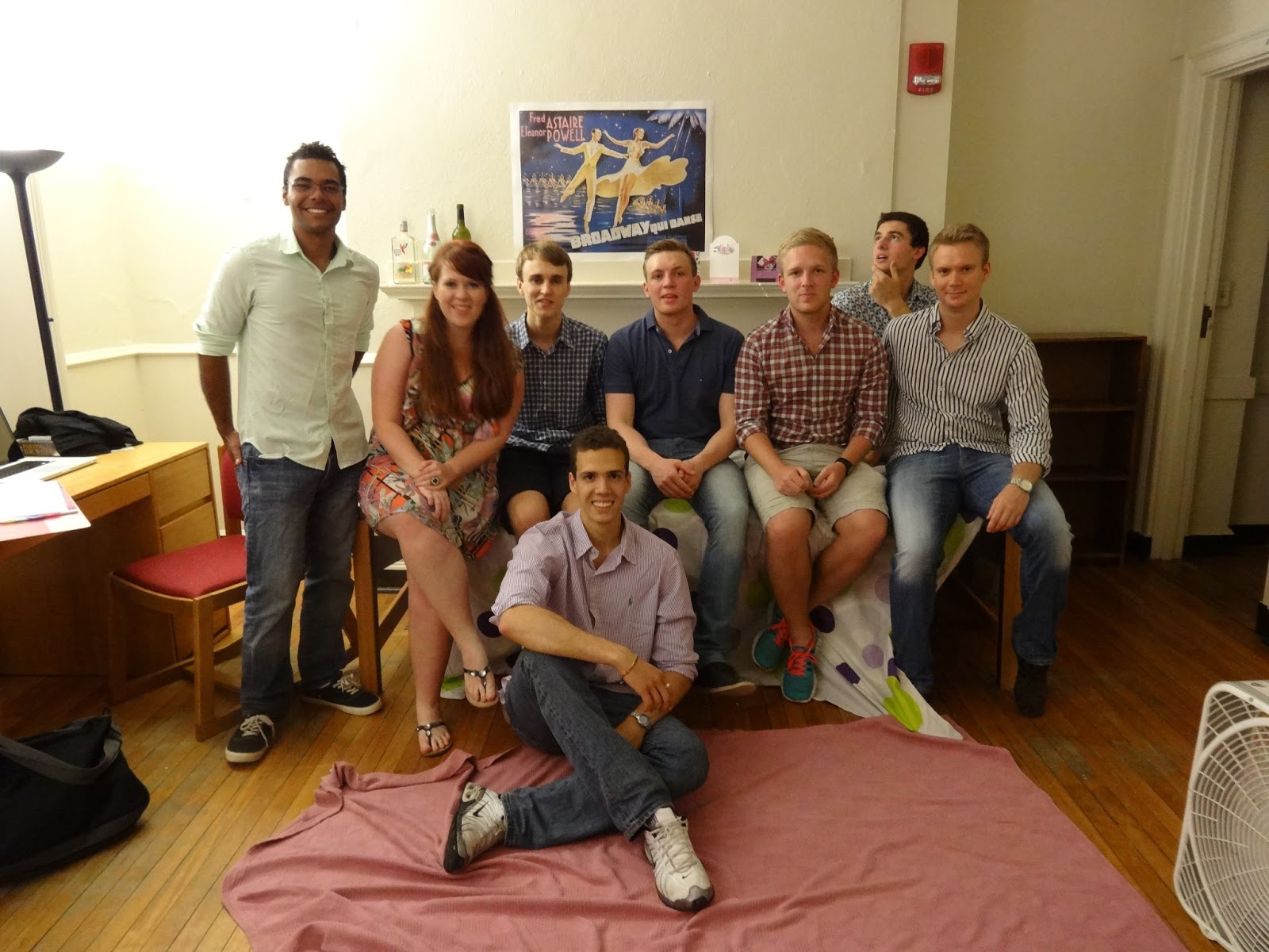 Aussie at Harvard: Cambridge City Dance Party (first night out in ...