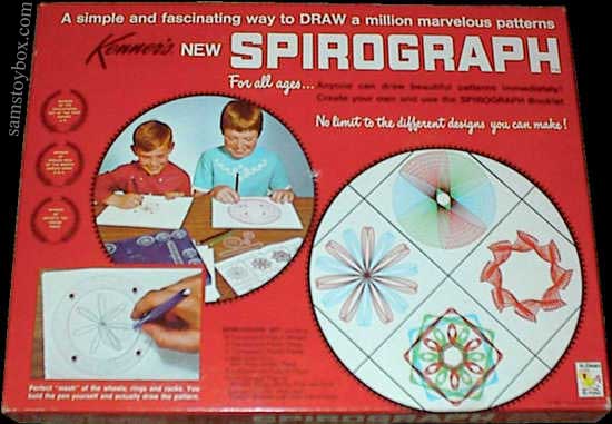 One Bite At a Time: Spirograph and How the World Works