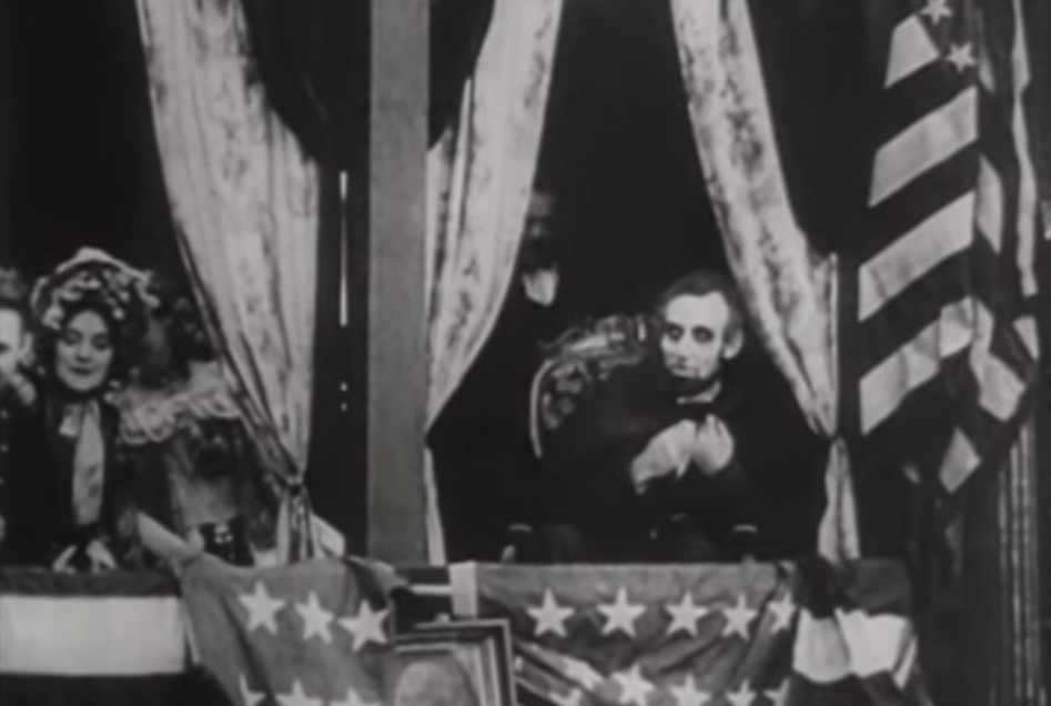 Pillar to Post: DW GRIFFITH FILMS LINCOLN'S MURDER