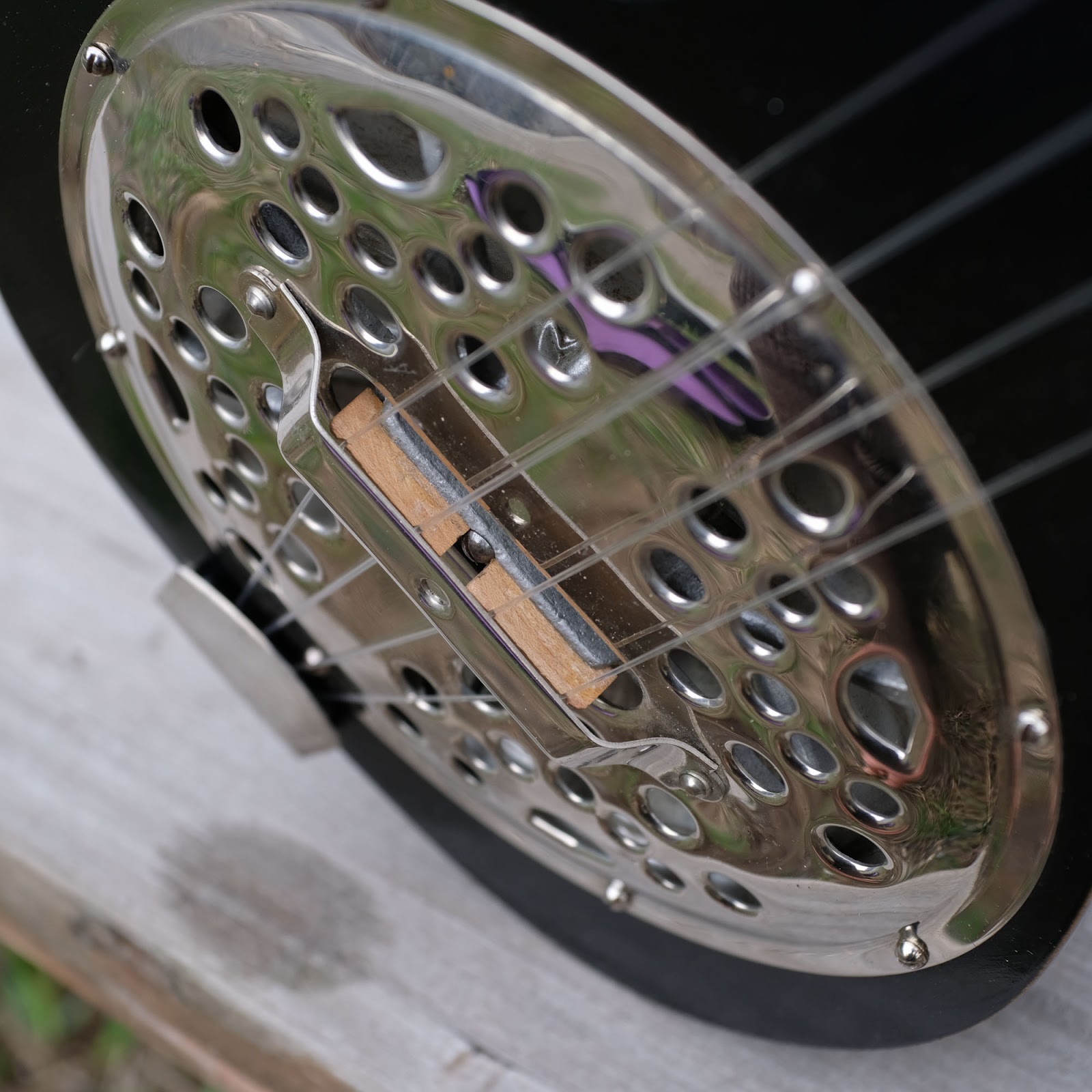 1930s Dobro Spider-Bridge Resonator Ukulele