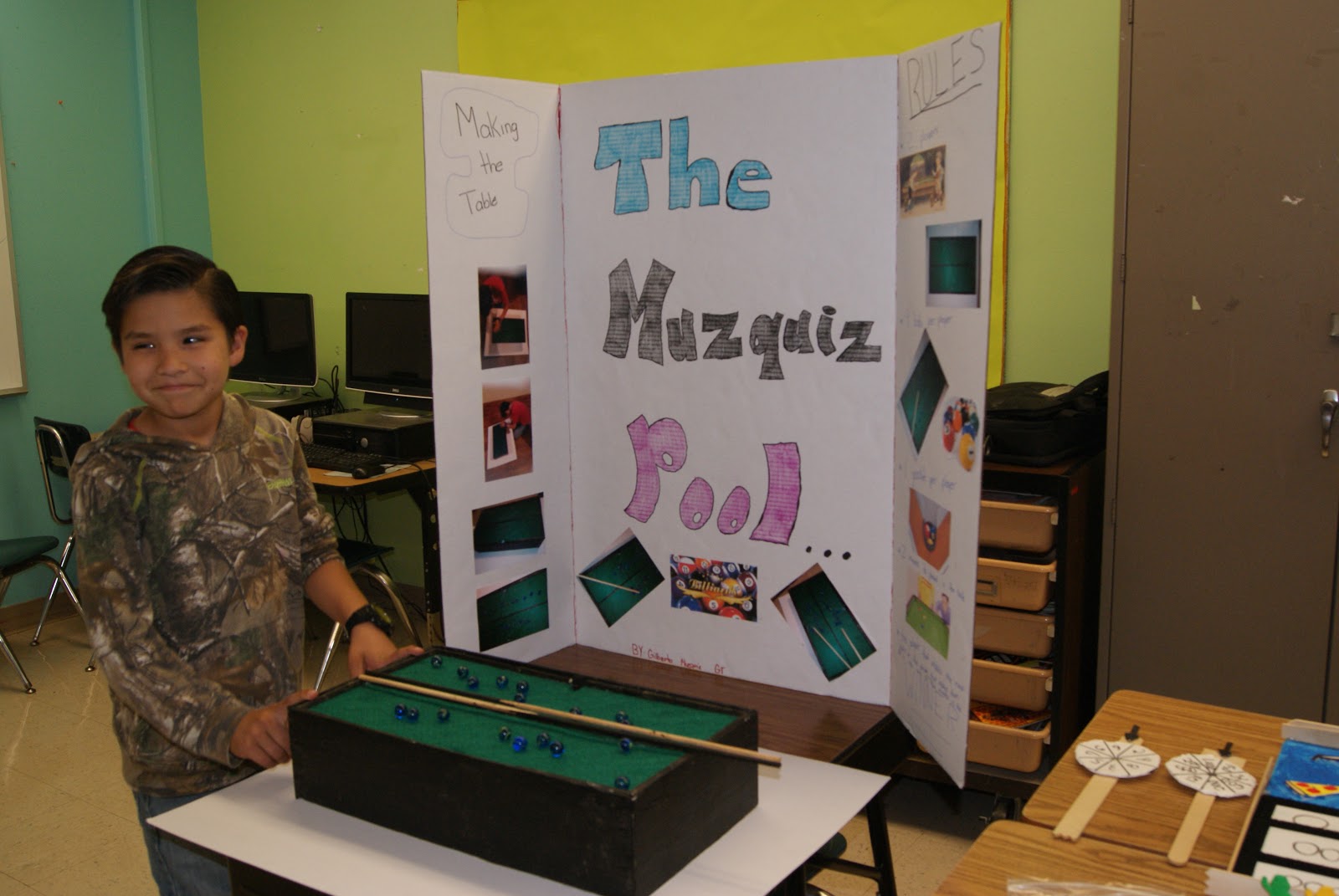 Eagle Pass ISD - iVision: Rebels Present GT Projects