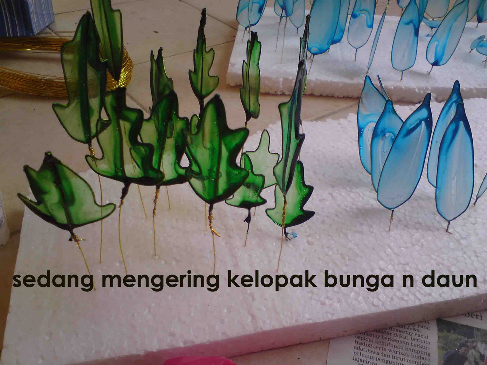 My LiFe As AmYZa: Tutorial : How to make Dip Flower / Bunga Dip