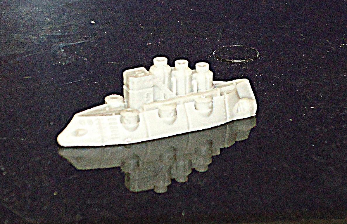 The Rogue General Hunter: Ships of the Line