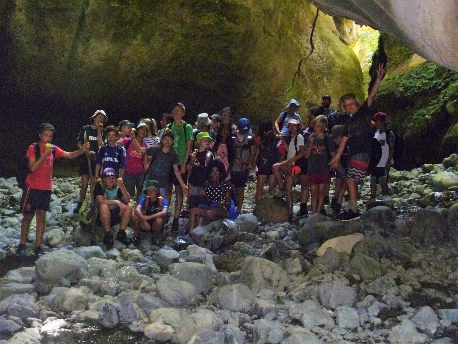 Room 6 in Mahi Ako: Day 3: Waikuku lodge - Patuna chasm walk