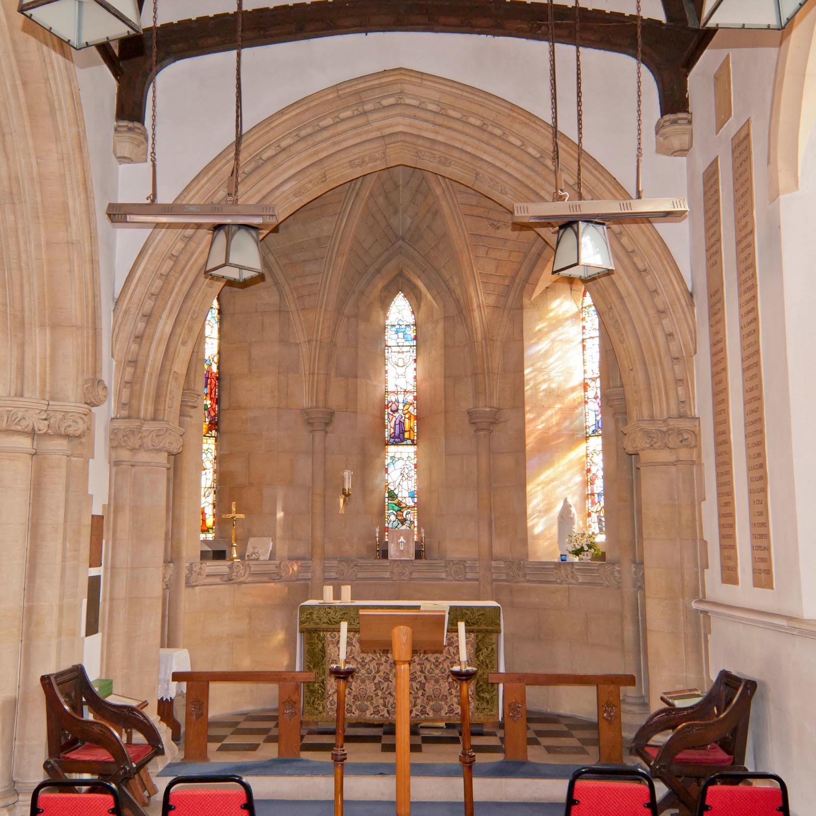 Victorian Churches: 95 - Benjamin Ferrey: Christ Church, Eastbourne ...