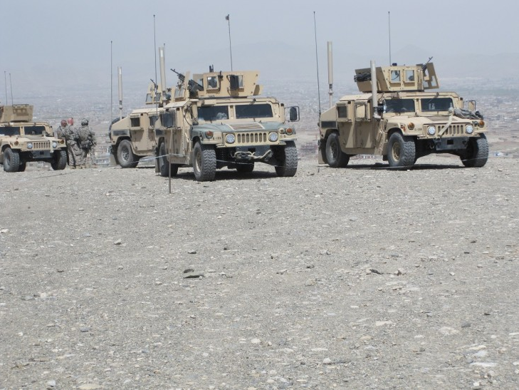 Militares norte-americanos observaram grande UFO esférico no Afeganistão