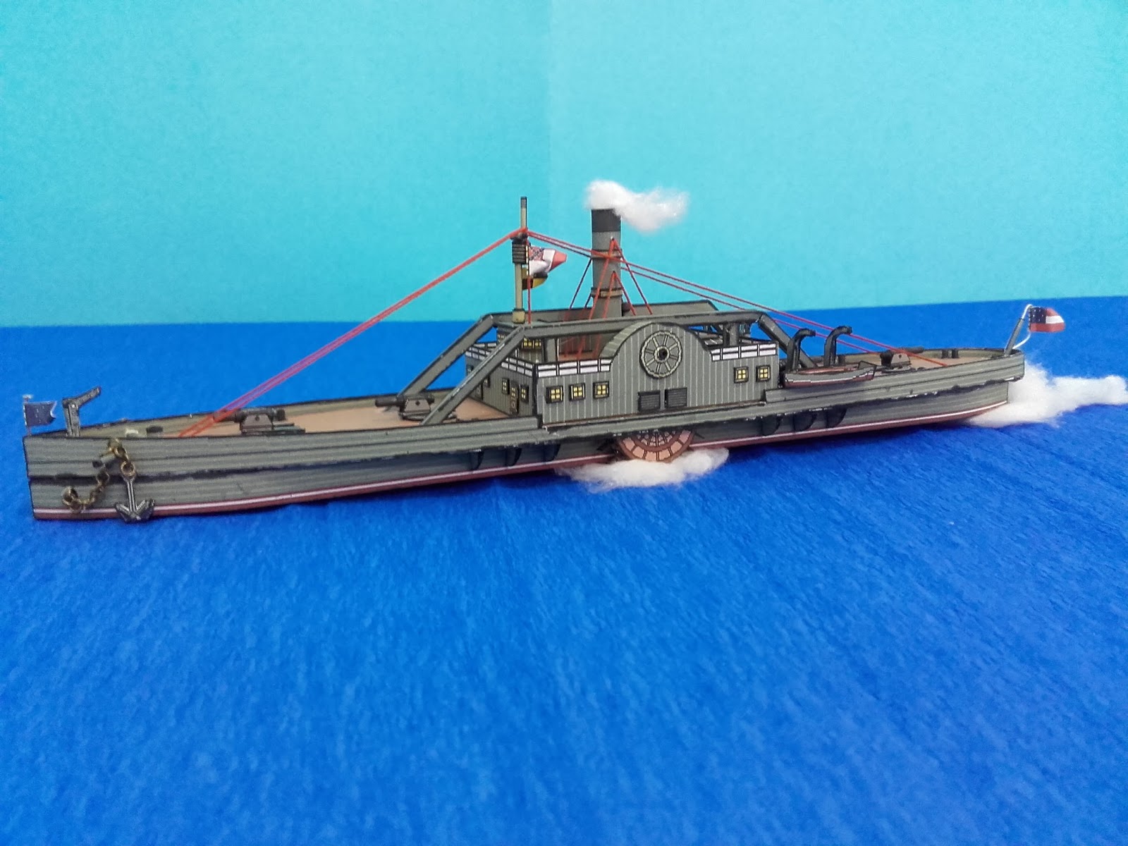 Los barcos de papel: CSS Selma (1861)