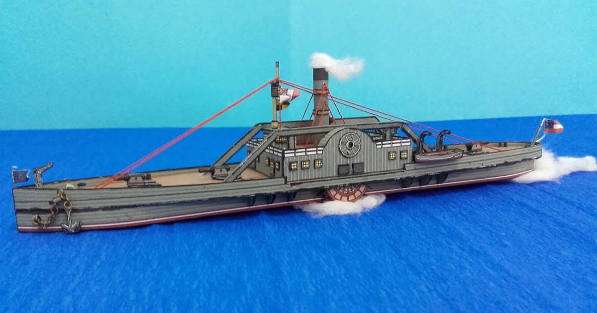 Los barcos de papel: CSS Selma (1861)