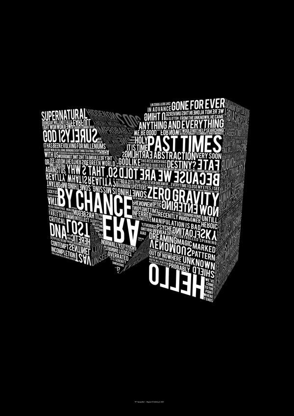 The Art of Print: 32 great examples of Typography