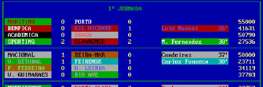 Jogos de computador da minha infância ~ Por Falar Noutra Coisa
