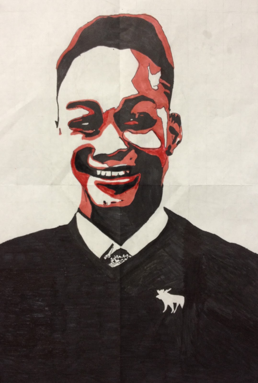 Art at AMY Northwest: Cycle 3: 8th Grade - Self Portraits