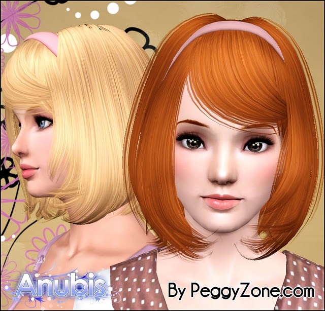 news: UPDATED - Peggy Hair 691 ~ Pooklet'd for Teen-to-Elder by Anubis360
