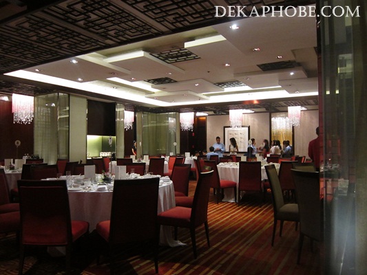 Shang Palace at the Makati Shangri-La Hotel