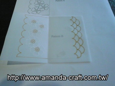 lovely bags in parchment craft: ATC Card