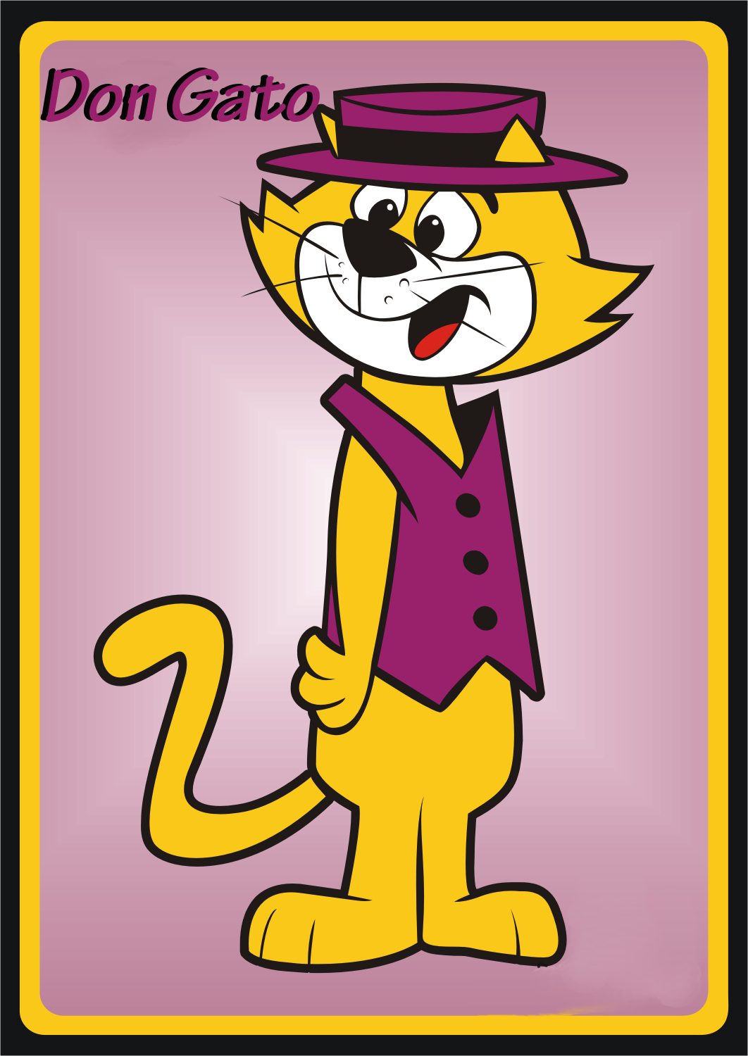 TOP CAT FAN CLUB: Intro