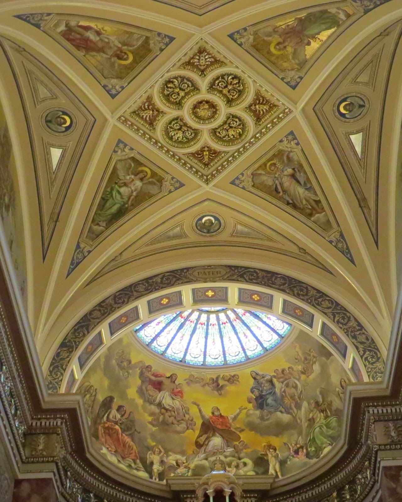 Nomadic Newfies: A Mural in the Third Ward by Way of the Basilica