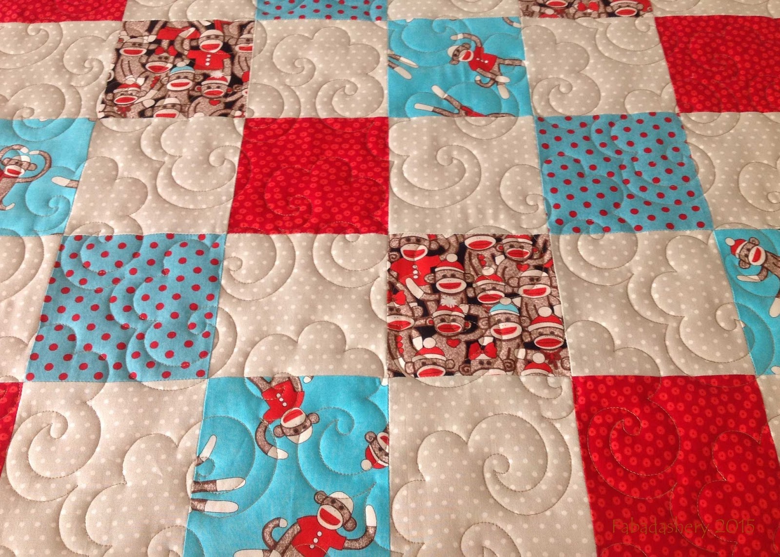 Fabadashery Longarm Quilting: 2015