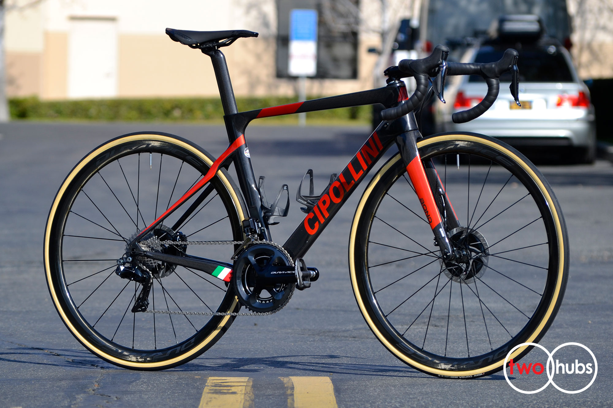 www.twohubs.com: Cipollini Bond 2.0 Shimano Dura Ace R9170 Di2 C40 ...