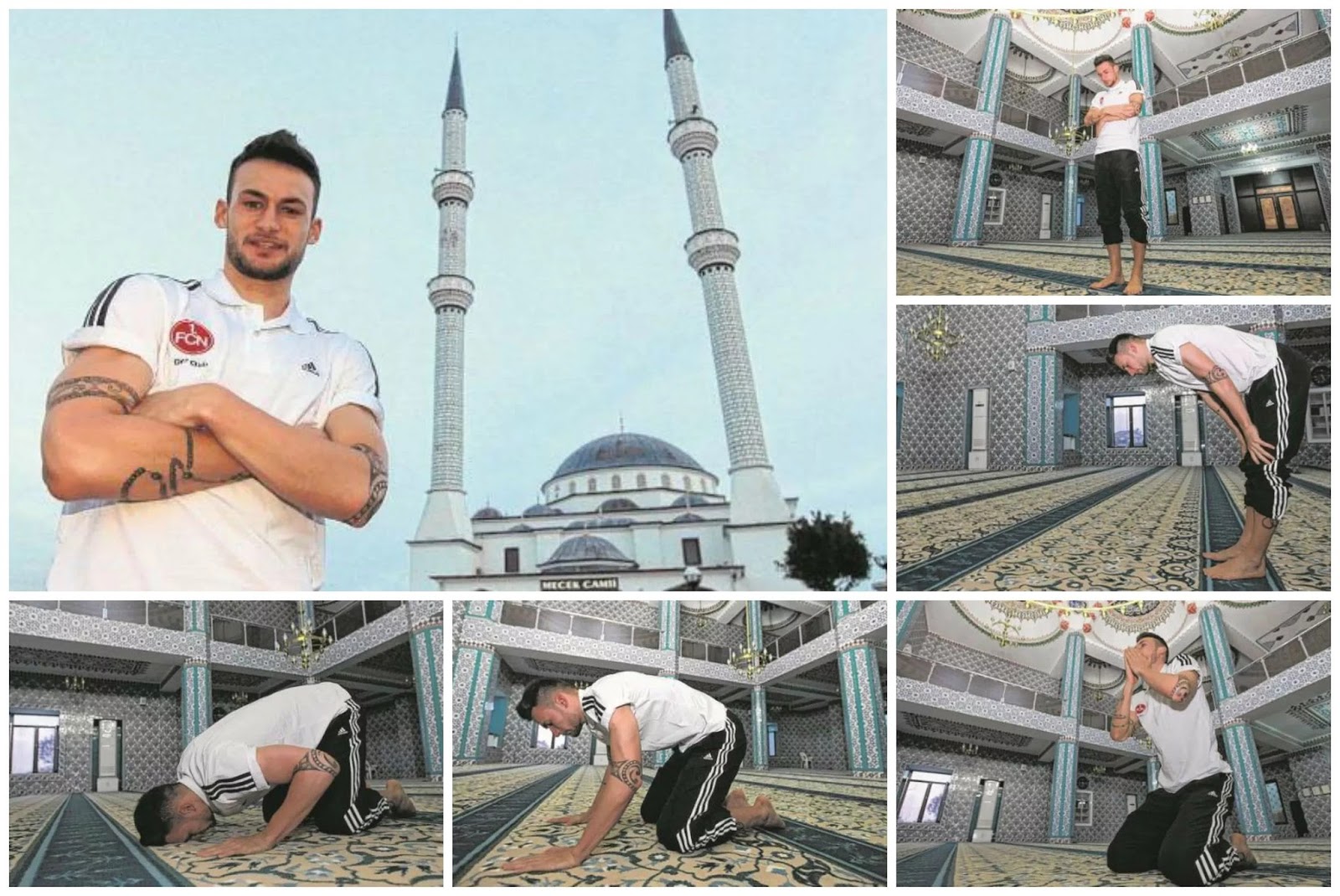 Meet 6 famous footballers who converted to Islam