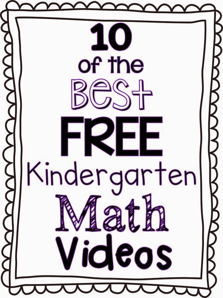 10 of the Best FREE Kindergarten Math Videos | Herding Kats in ...