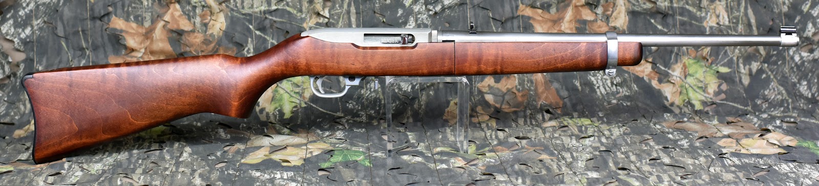 Ruger® 10/22 Takedown® Wood Stocks: 10/22 Takedown Tiger Maple Stock ...